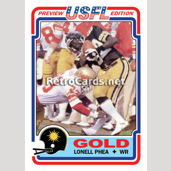 1983T Lonell Phea Denver Gold – RetroCards