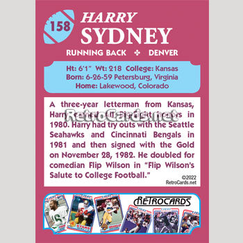 1983T Denver Gold RetroCards Set