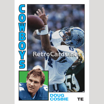 1984T MLB Doug Cosbie Dallas Cowboys – RetroCards