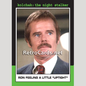 Kolchak: The Night Stalker • Ron Updike – RetroCards