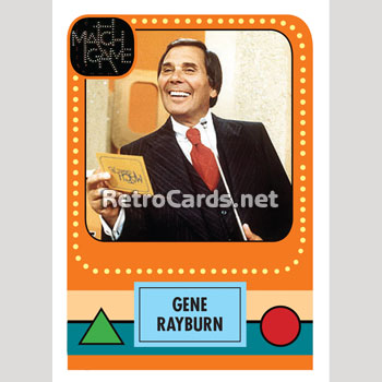 Gene Rayburn Match Game