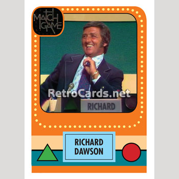 Match Game Richard Dawson – RetroCards