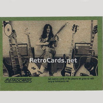 Rush RetroCards Set